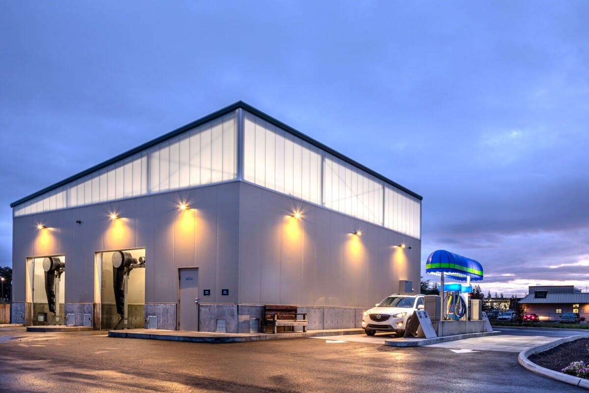 Car Wash Metal Buildings – Prefabricated Steel Metal Buildings Manufacturer