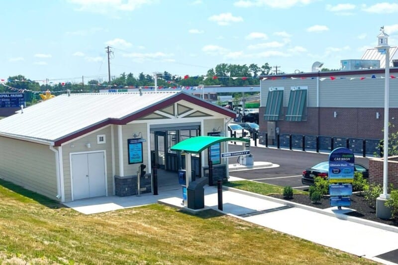 Car Wash Metal Buildings – Prefabricated Steel Metal Buildings Manufacturer