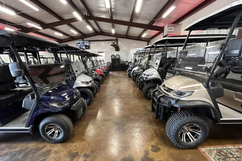 Golf Cart Storage Buildings – Prefabricated Steel Metal Buildings ...