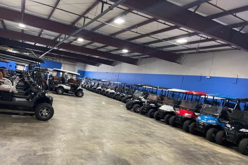 Golf Cart Storage Buildings – Prefabricated Steel Metal Buildings ...