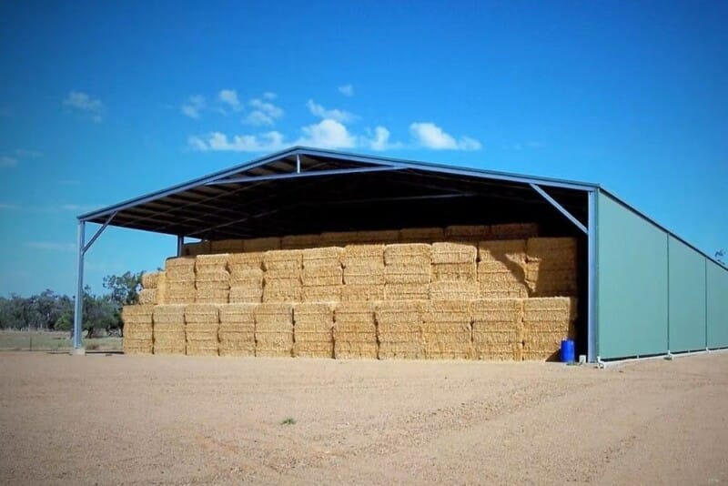 Hay Storage Steel Buildings – Prefabricated Steel Metal Buildings ...