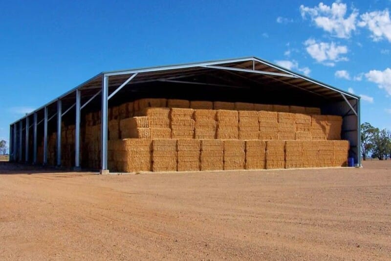 Hay Storage Steel Buildings – Prefabricated Steel Metal Buildings ...