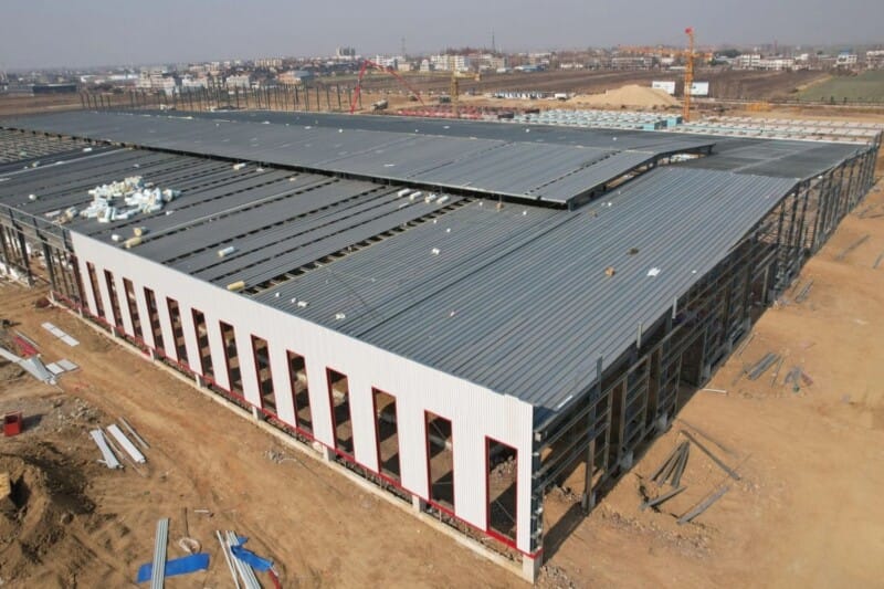 Industrial Prefabricated Steel Buildings – Prefabricated Steel Metal ...