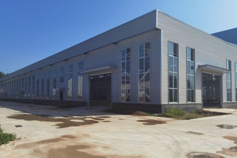 Industrial Prefabricated Steel Buildings – Prefabricated Steel Metal ...