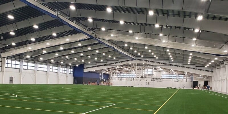 Prefabricated Steel Sports Buildings – Prefabricated Steel Metal ...