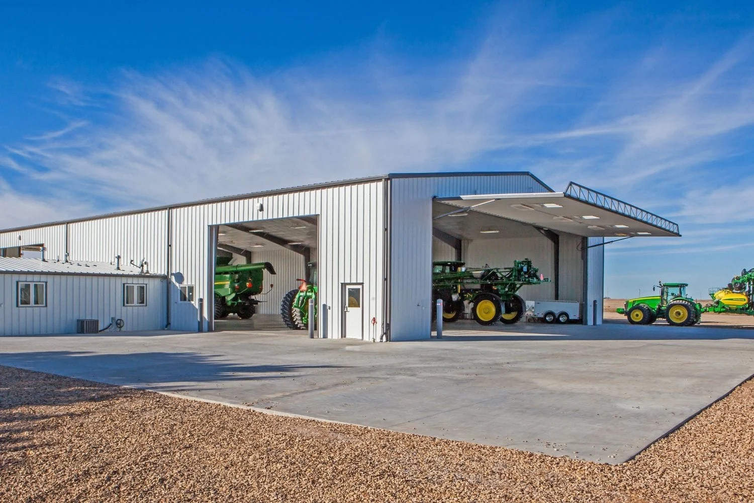 Prefabricated Steel Agricultural Buildings – Prefabricated Steel Metal ...